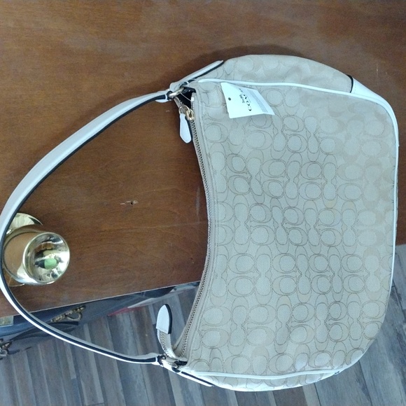 Coach | Bags | Coach Vintage Beige Bag | Poshmark